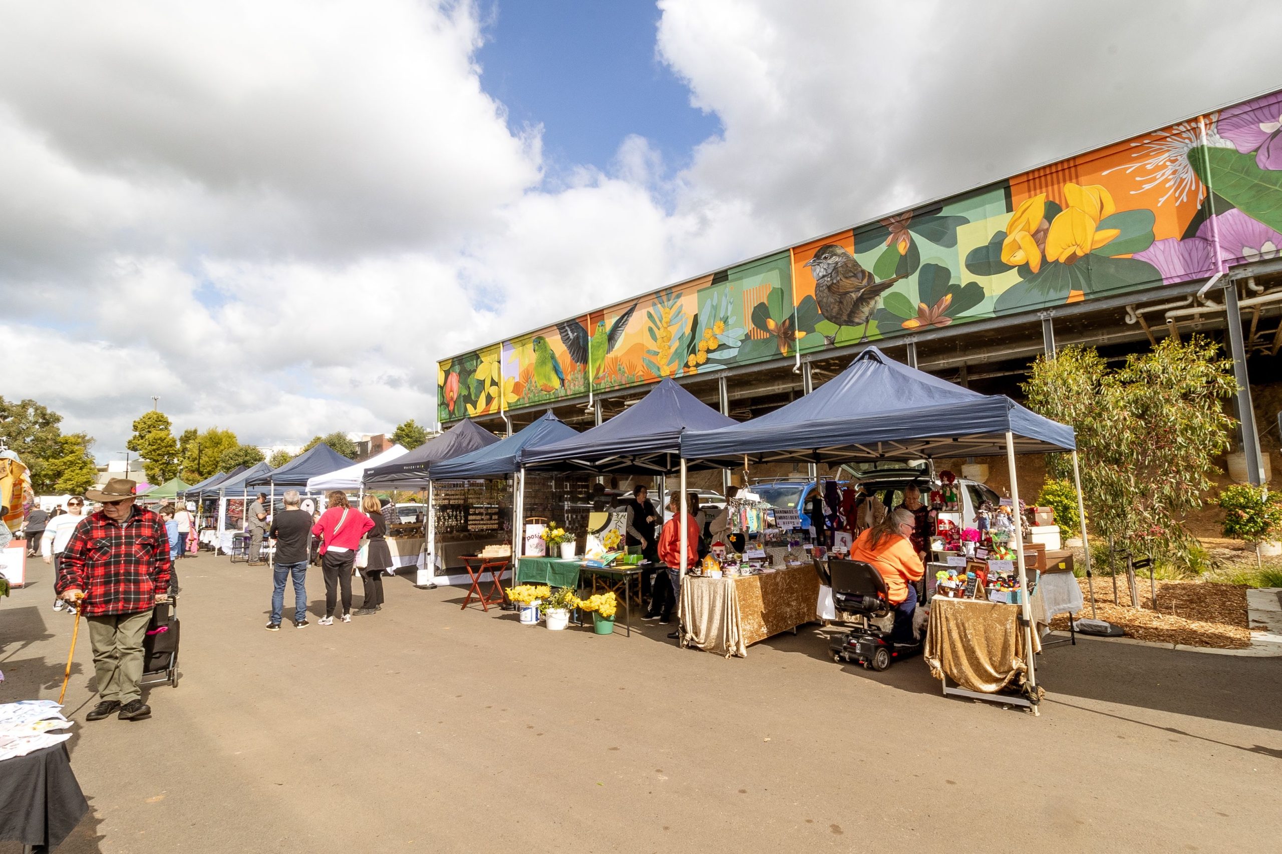 RAIL TRAIL COMMUNITY MARKET - South Gippsland