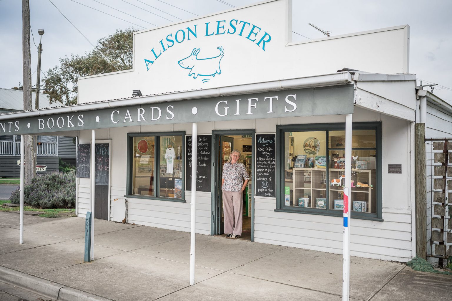 Alison Lester Gallery - South Gippsland