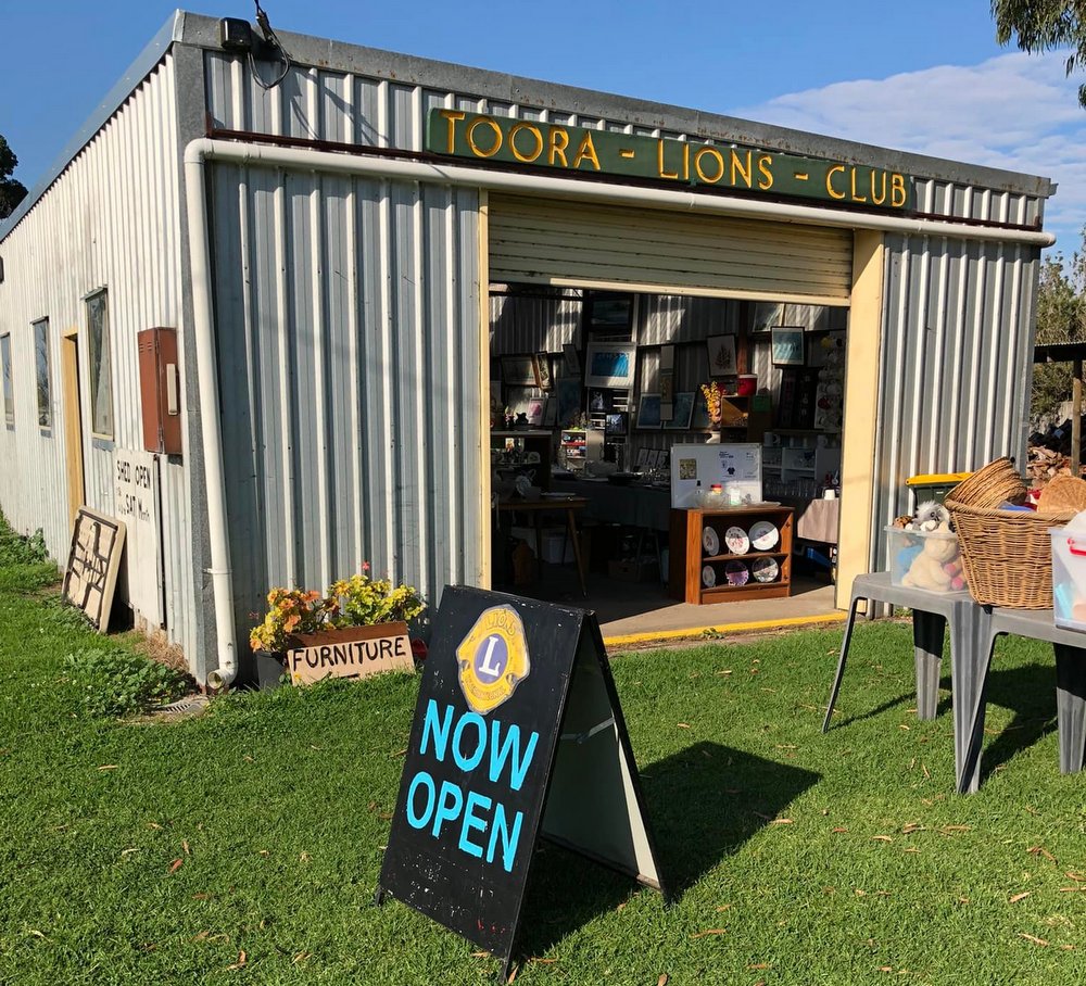 Toora Lions Den Market - South Gippsland